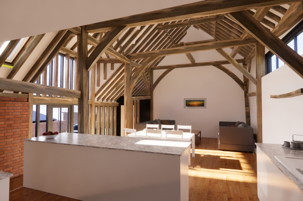 Stunning barns - 5 barns with beams | Vernacular Homes Blog