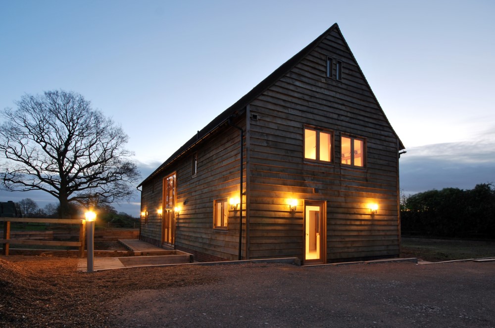 Stunning barns - 5 barns with beams | Vernacular Homes Blog