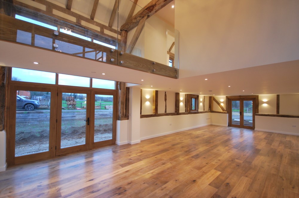 Stunning barns - 5 barns with beams | Vernacular Homes Blog